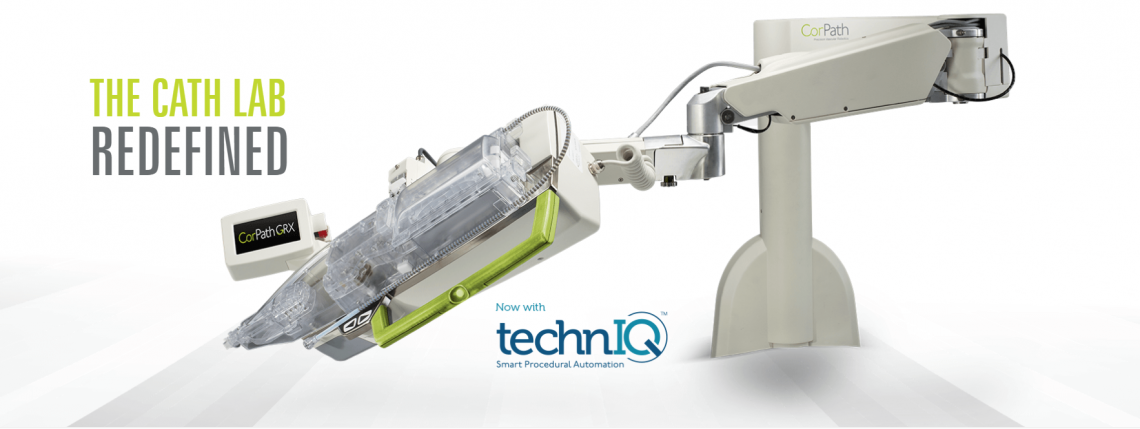 Corindus Vascular Robotics | HEARTBEAT MEDICAL SUPPLIES LLC